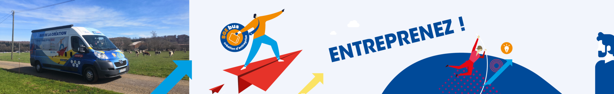 BGE bus de la création - BGE FC